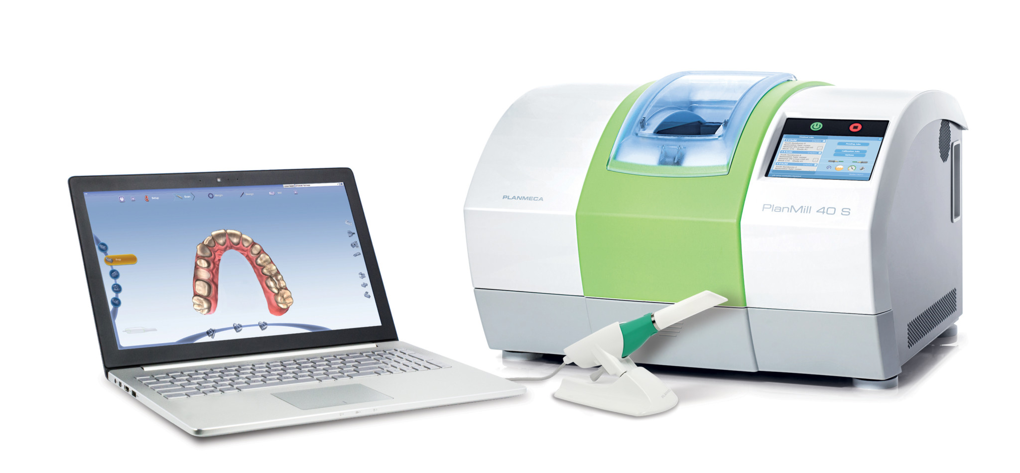 Planmeca FIT System - CAD/CAM - Burkhart Dental Supply