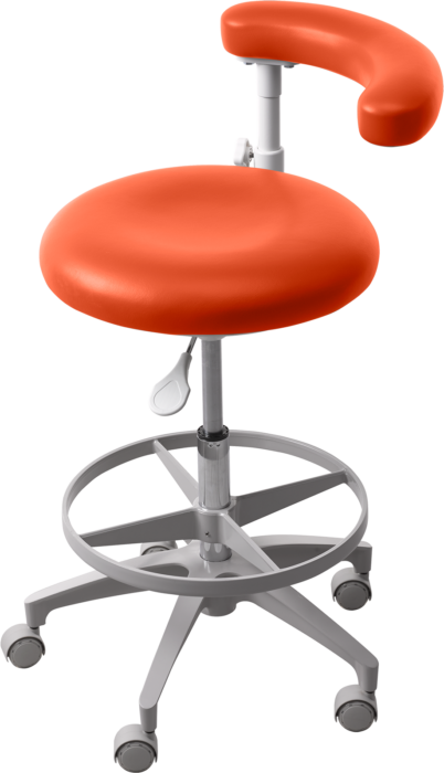 A-dec 422 Assistant's Stool - Burkhart Dental Supply