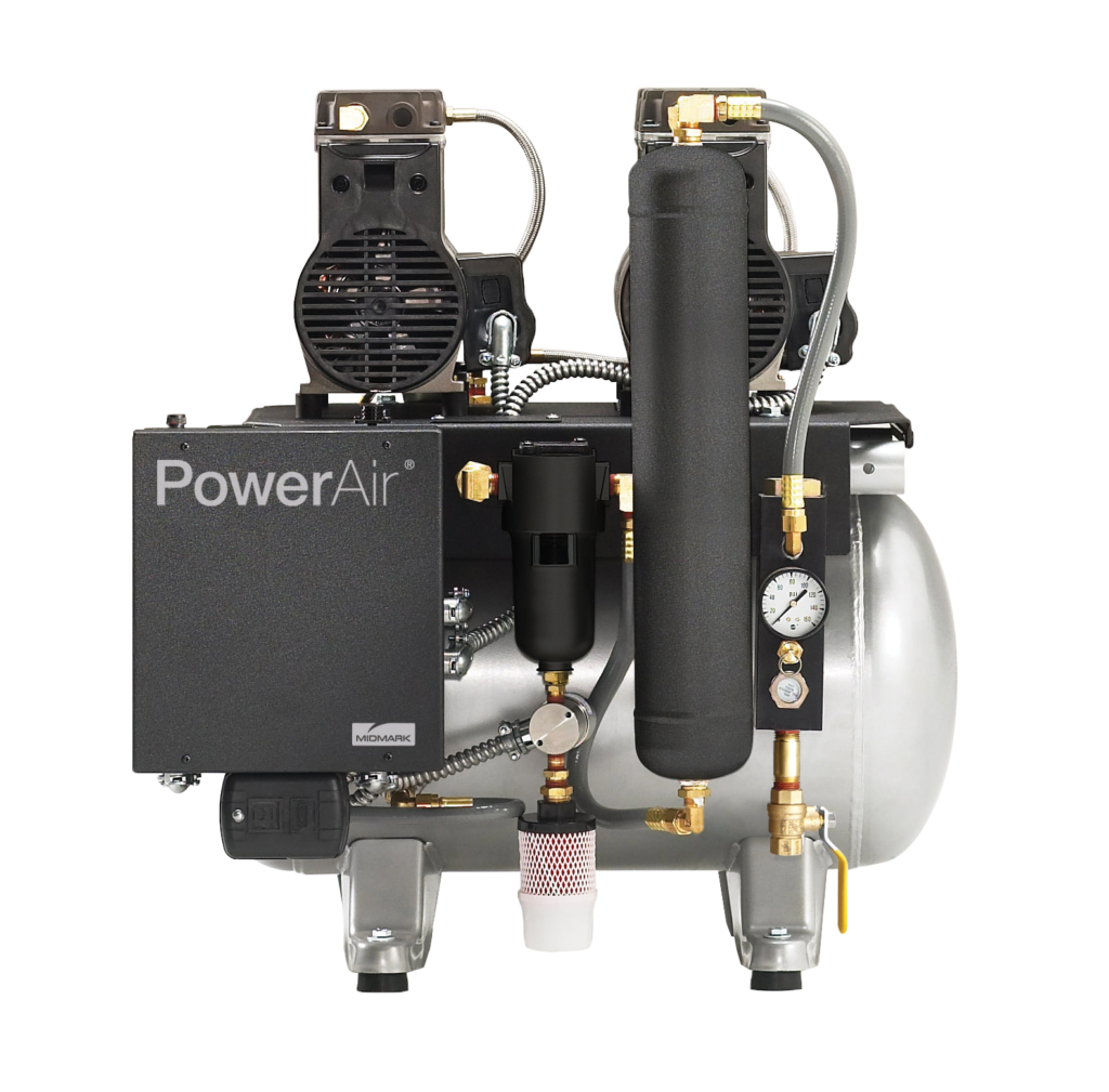 MIdmark PowerAir Compressor - Burkhart Dental Supply