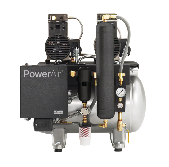 MIdmark PowerAir Compressor - Burkhart Dental Supply
