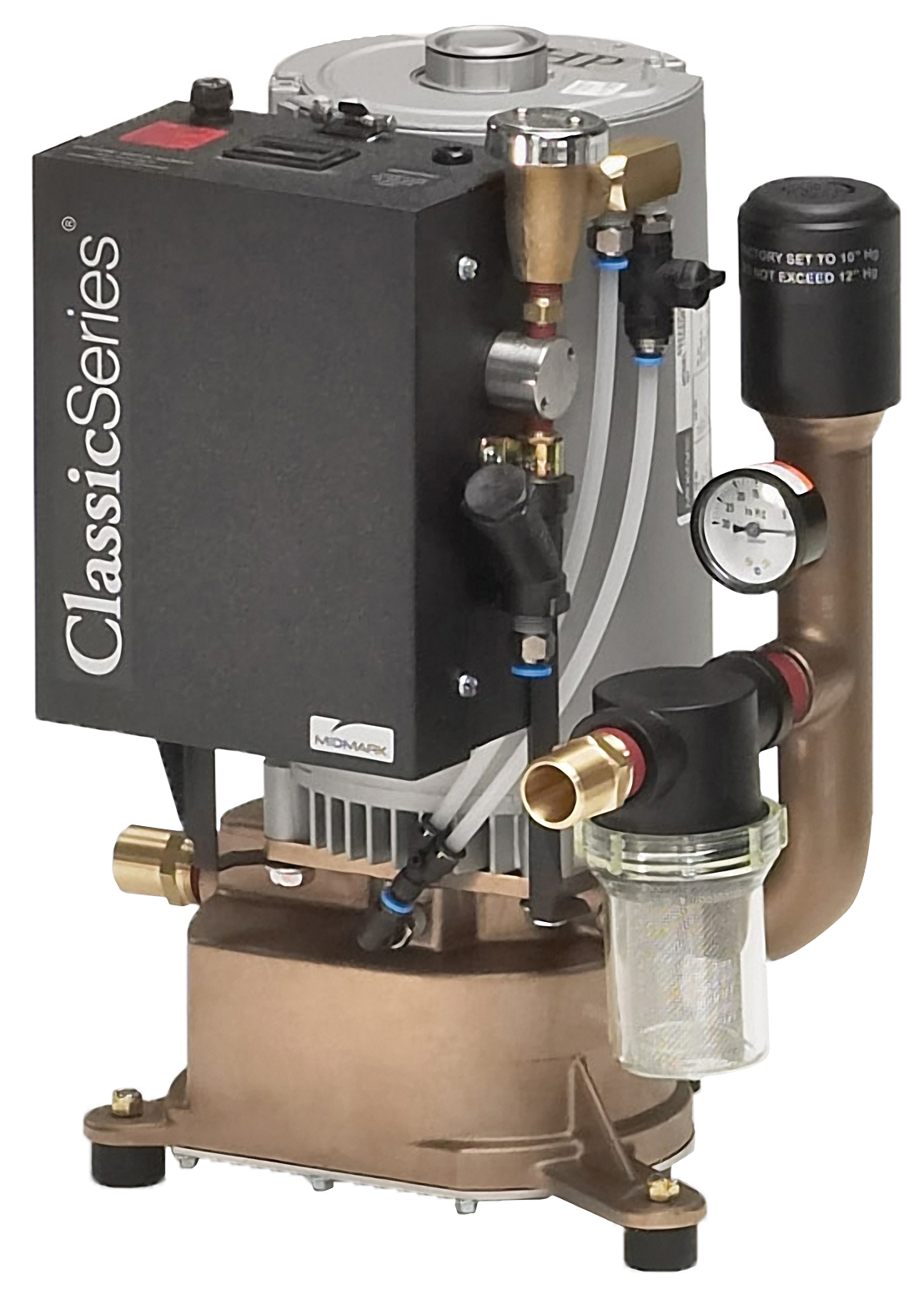 Midmark Classic Series Single Water Vacuum - Burkhart Dental Supply