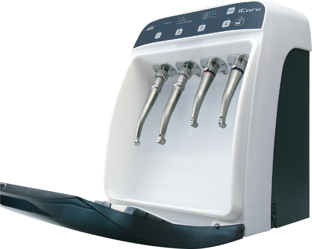 NSK iCare C2 Handpiece Maintenance System - Burkhart Dental Supply NSK iCare C2 Handpiece Maintenance System - Burkhart Dental Supply