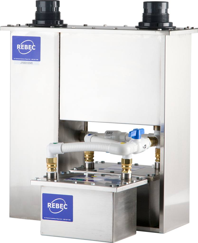 Rebec Catch 1000 Plus Amalgam Separator - Burkhart Dental Supply