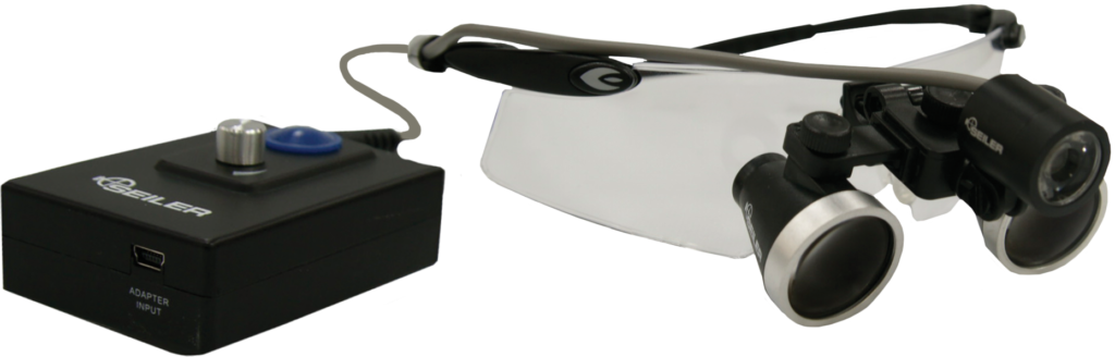 Seiler LED Headgear Light for Loupes - Burkhart Dental Supply