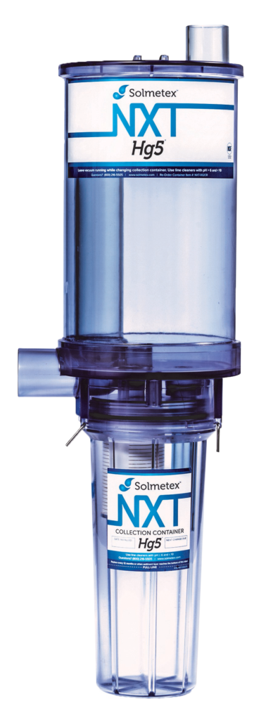 Solmetex NXT Hg5 Amalgam Separator - Burkhart Dental Supply