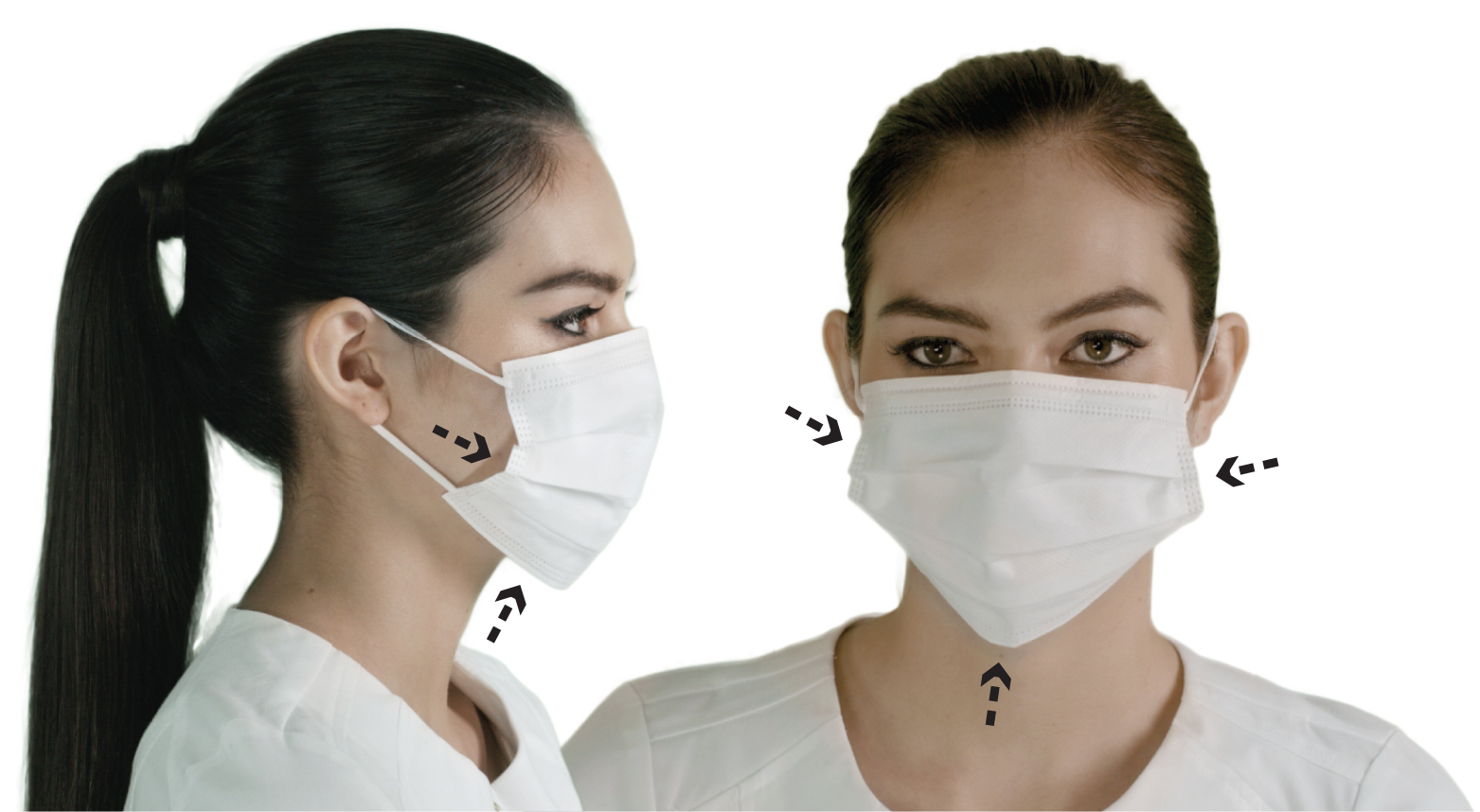 First Line of Defense - Face Mask ATSM Levels - Burkhart Dental Supply