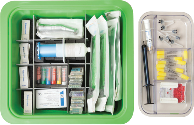 Color Method: The Key to Organization - Burkhart Dental Supply