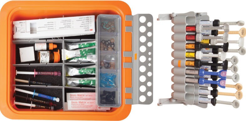 Color Method: The Key to Organization - Burkhart Dental Supply