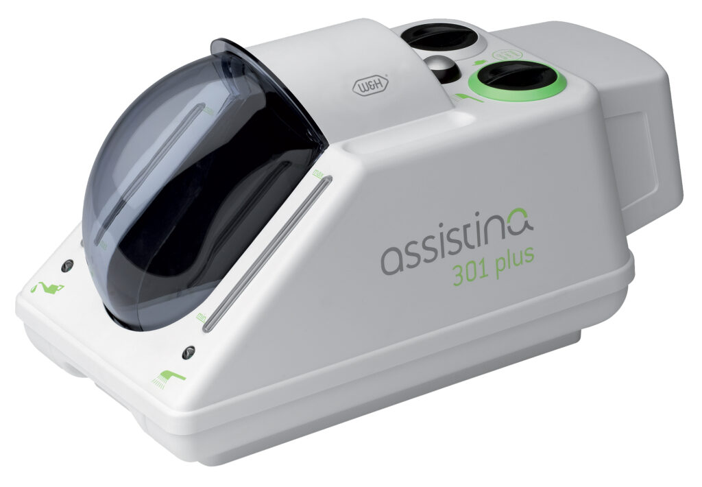 W&H Assistina 301 Plus Handpiece Maintenance - Burkhart Dental Supply