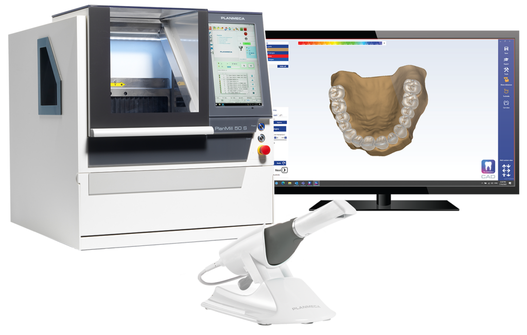 Planmeca FIT® Plus System - Burkhart Dental Supply