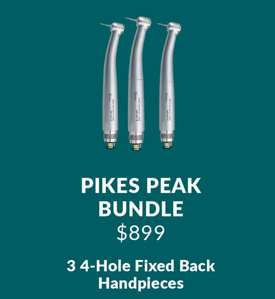 ARETE Handpieces - Burkhart Dental Supply