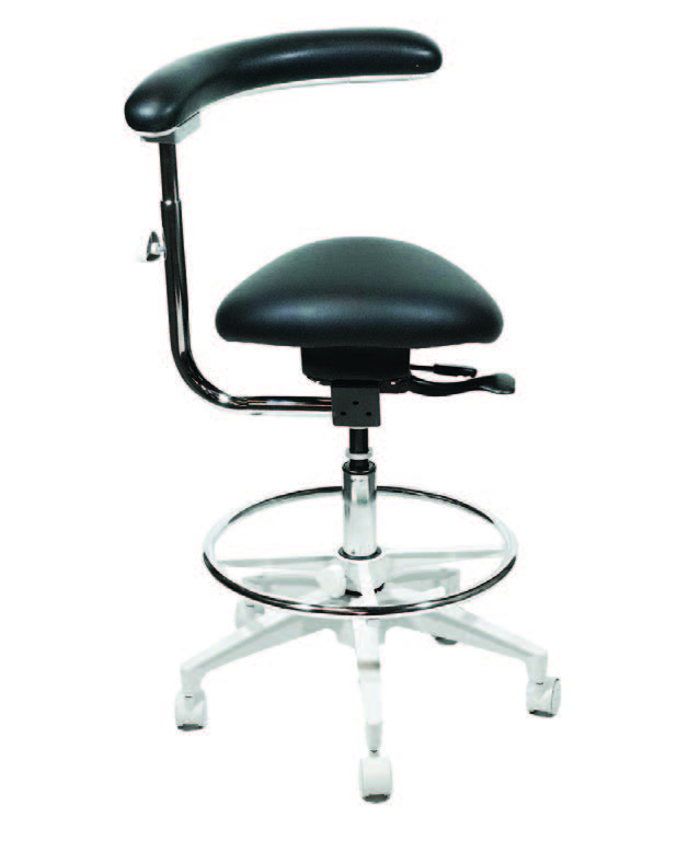 Pro Assistant's Saddle Stool | ARETE | Operatory Equiment