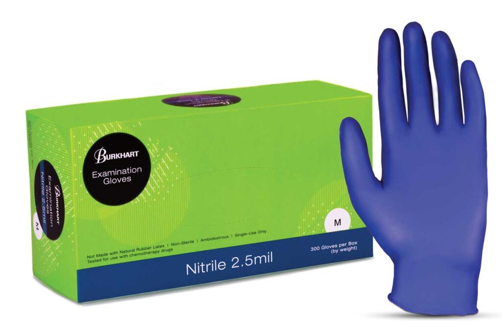 New Burkhart Private Label Gloves - Burkhart Dental Supply