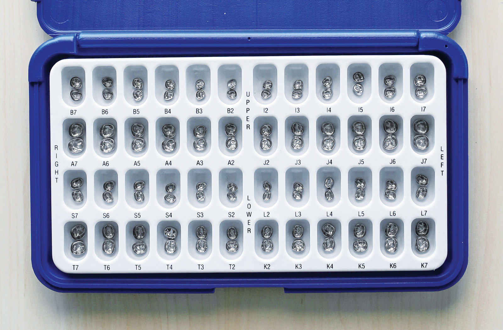 Texas Dentist Makes High-Quality Stainless Steel Pediatric Crowns ...