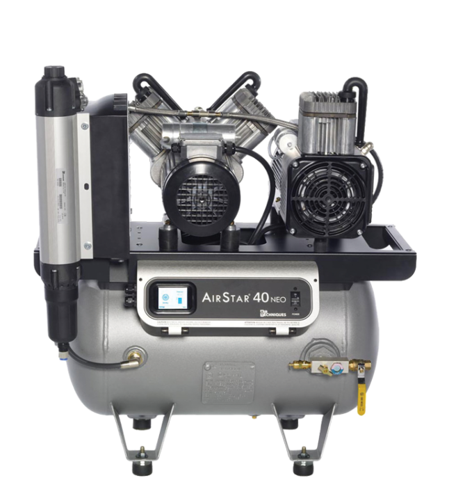 AirTechniques AirStar 40 NEO Dental Air Compressor - Burkhart Dental Supply