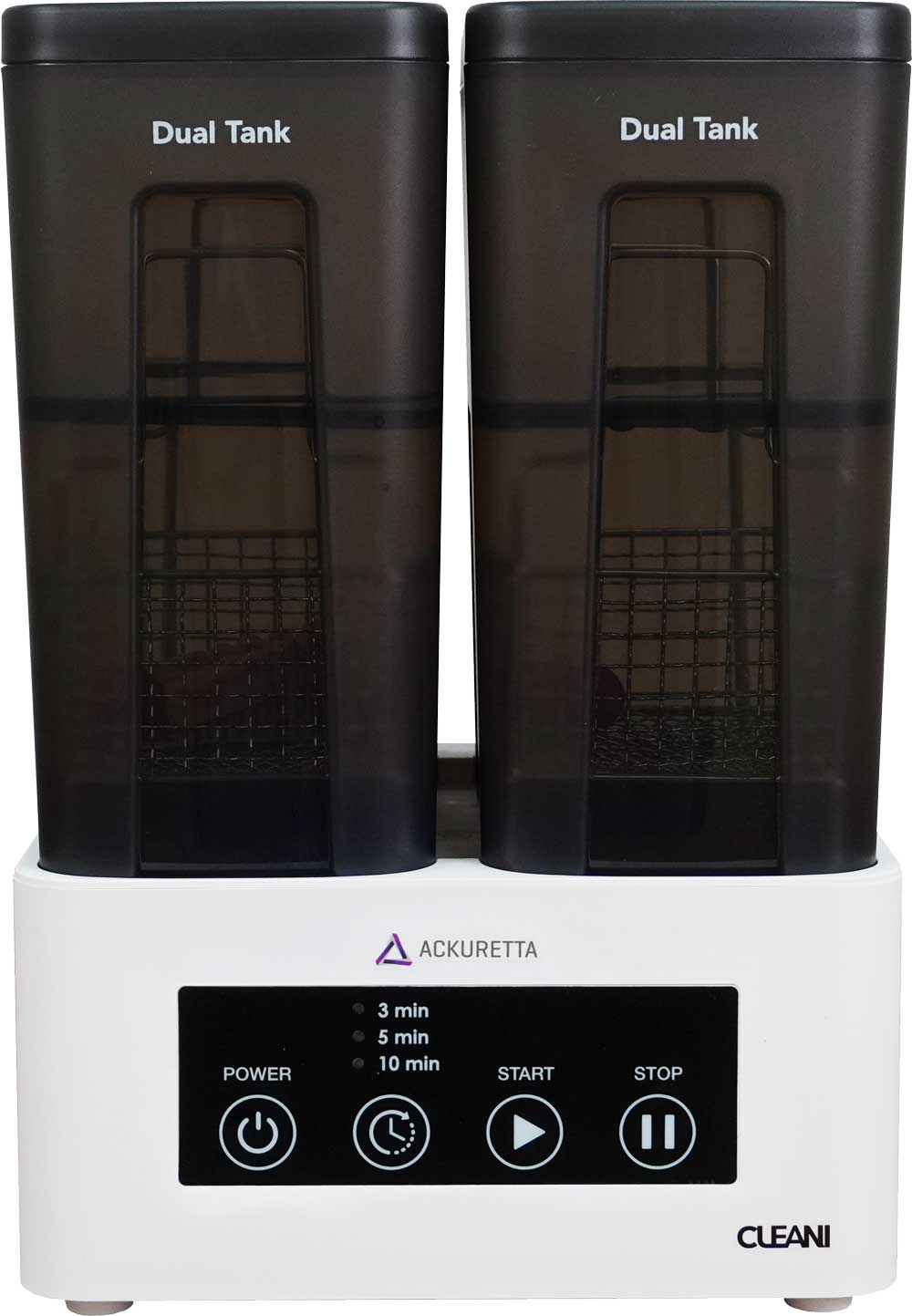 Ackuretta CLEANI - Dual-Tank Washer - Burkhart Dental Supply
