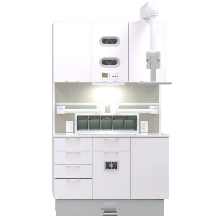 A-dec Inspire 300 Cabinetry - Operatory Equipment - Burkhart Dental Supply