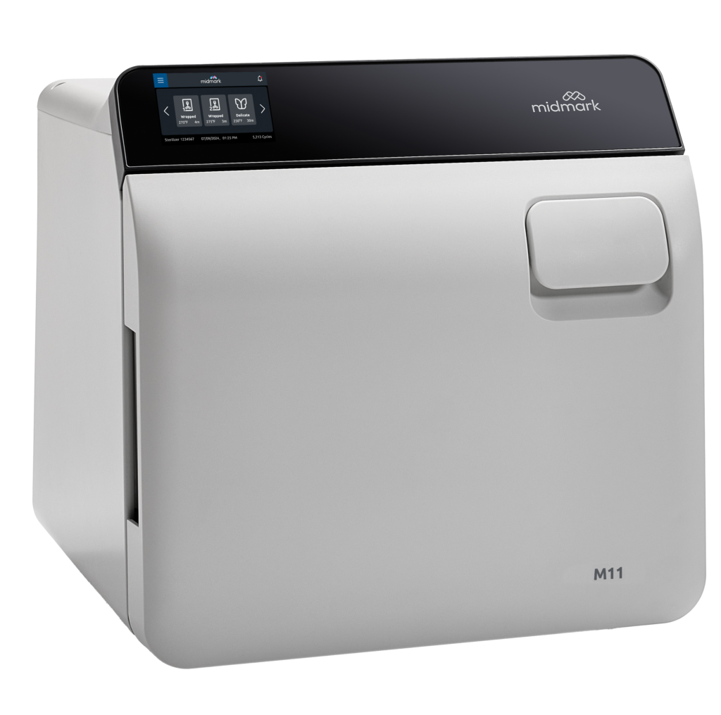 Midmark M11 Next Generation Steam Sterilizer Sterilizer - Burkhart ...
