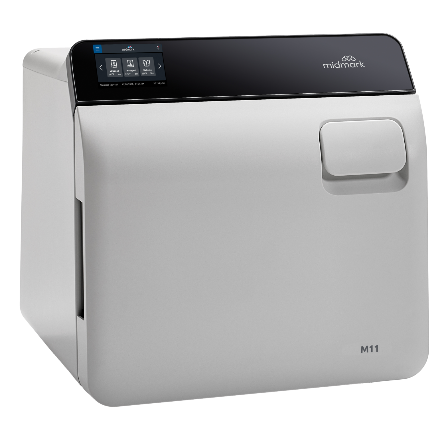 Midmark M11 Next Generation Steam Sterilizer Sterilizer - Burkhart ...