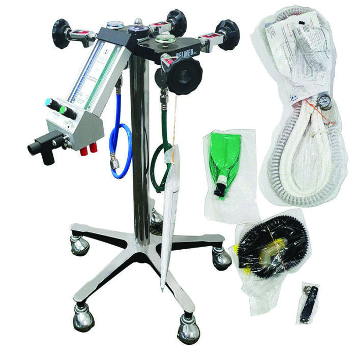 Flowmeter System 4 Cylinder Yoke Block | Belmed | Nitrous