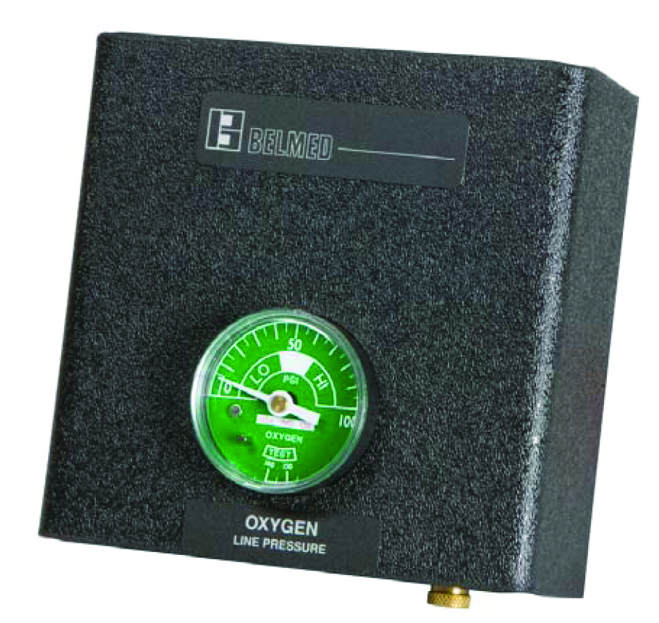 O2 Manual Manifold System| Belmed | Nitrous | Mechanical Room