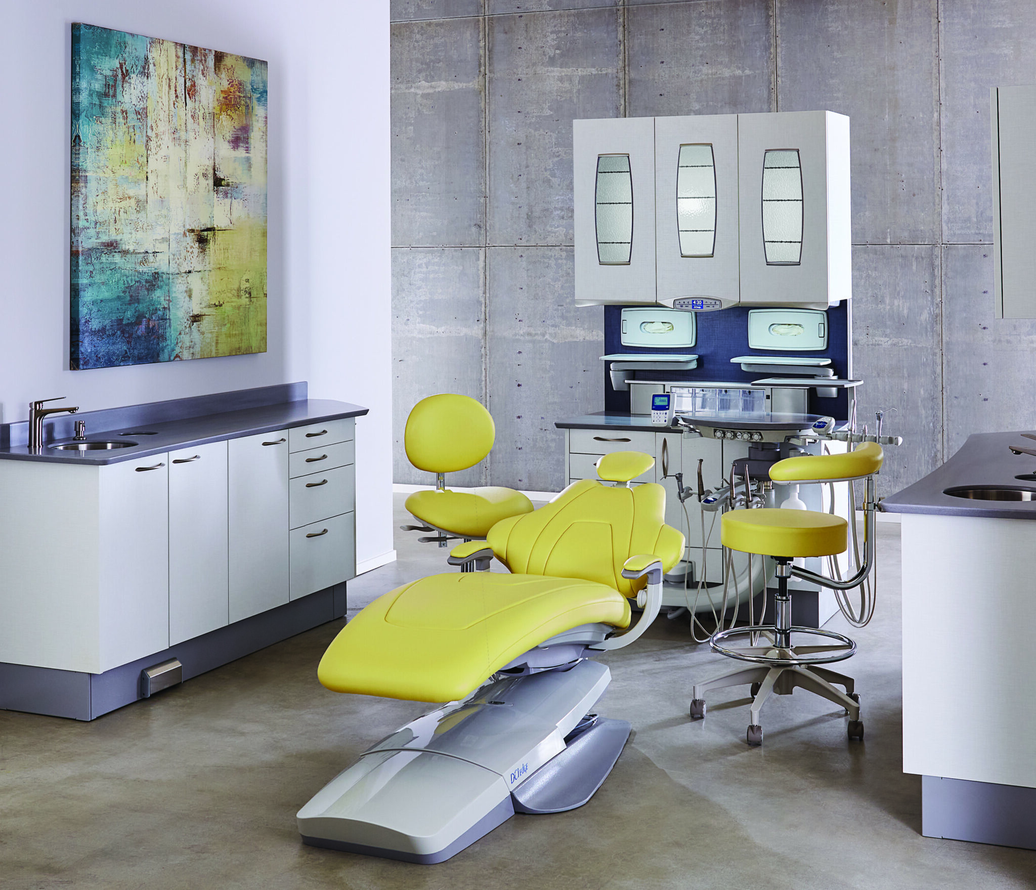 DCI Edge Series 5 Cabinetry - Operatory Equipment - Burkhart Dental Supply