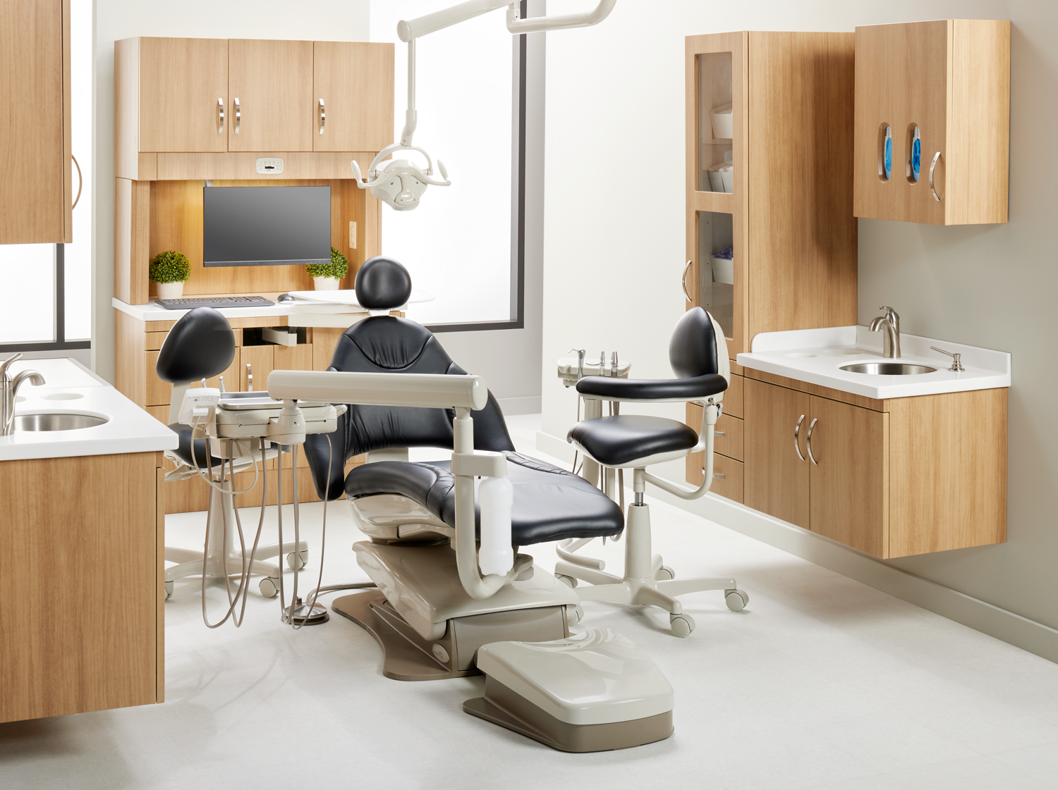 Midmark Synthesis Cabinetry - Operatory Equipment - Burkhart Dental Supply