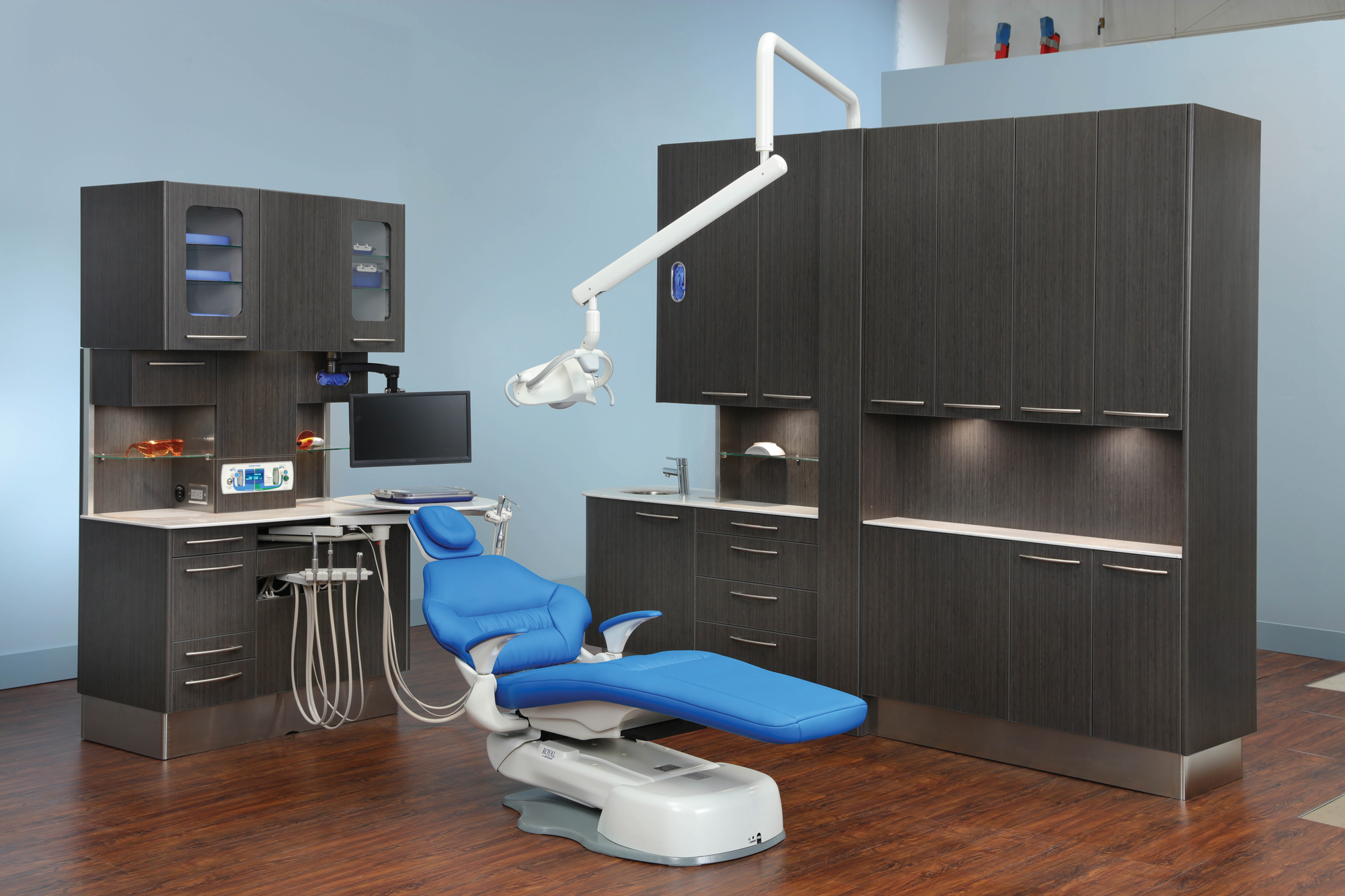 Royal Dental Group Biotec Cabinetry - Operatory Equipment - Burkhart Dental Supply