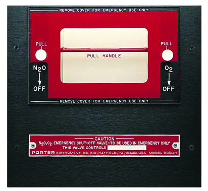 Zone Valve Box Assembly | Porter | Nitrous | Mechanical Room