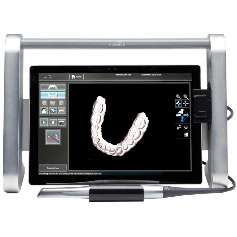 Midmark True Definition Scanner - CAD/CAM - Burkhart Dental Supply