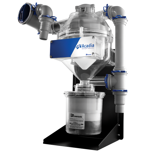 Air Techniques Acadia Amalgam Separator - Burkhart Dental Supply