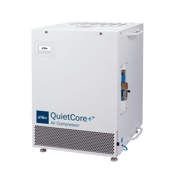A-dec Quiet Core+ Oil Free Air Compressor - Burkhart Dental Supply