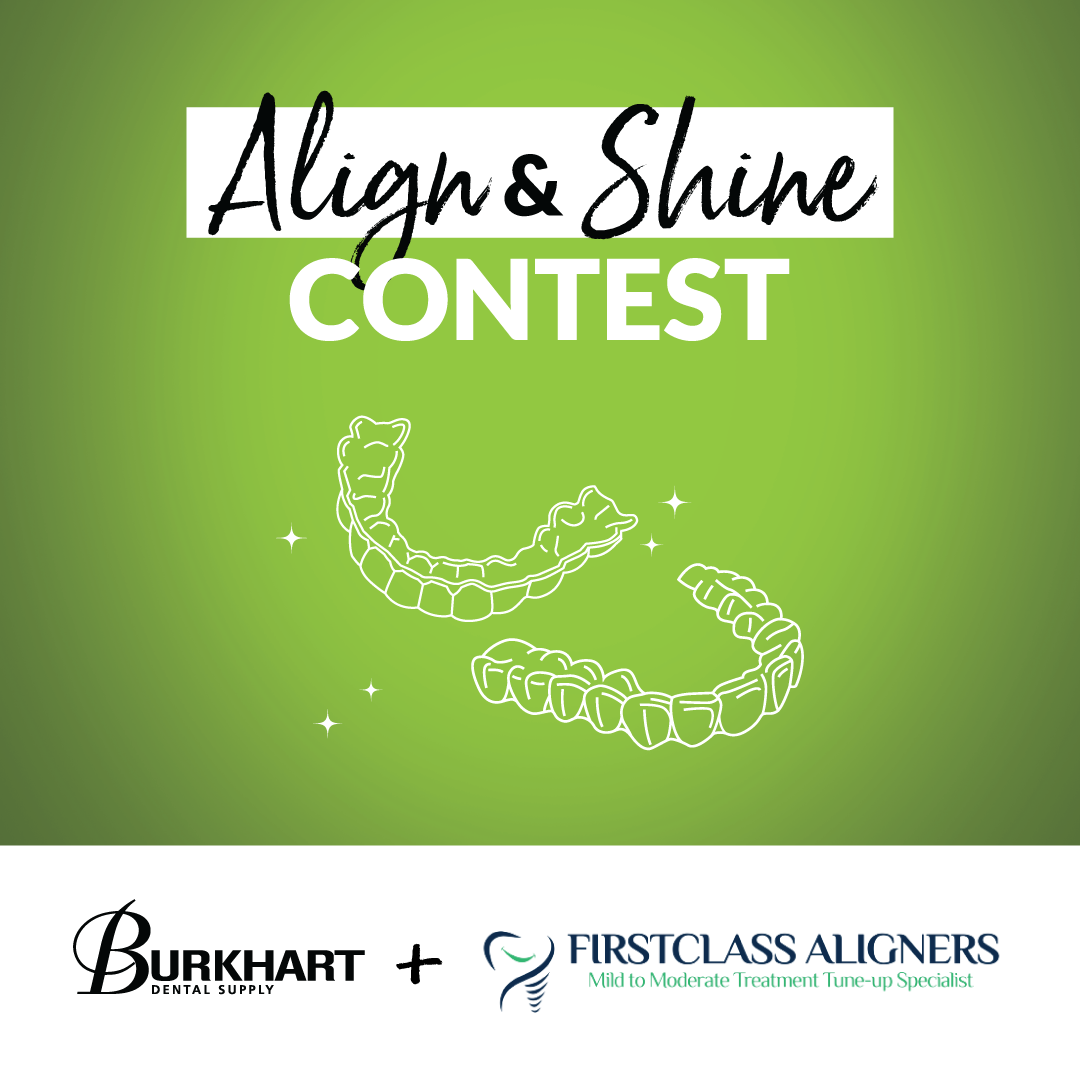 Align & Shine Contest - Burkhart Dental Supply