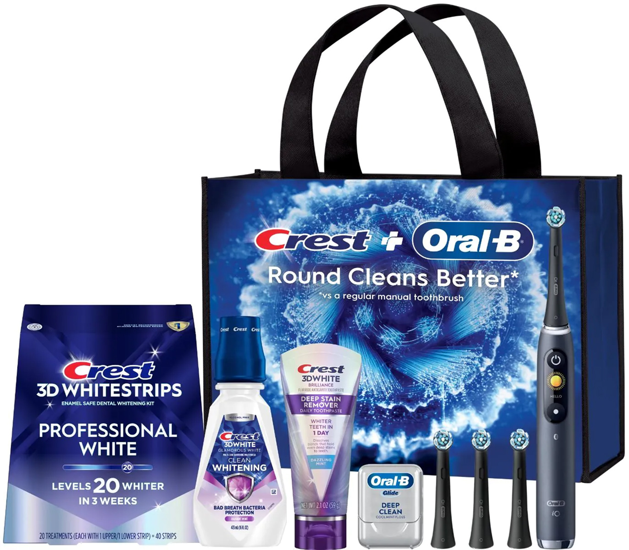 Crest + Oral-B - Burkhart Dental Supply